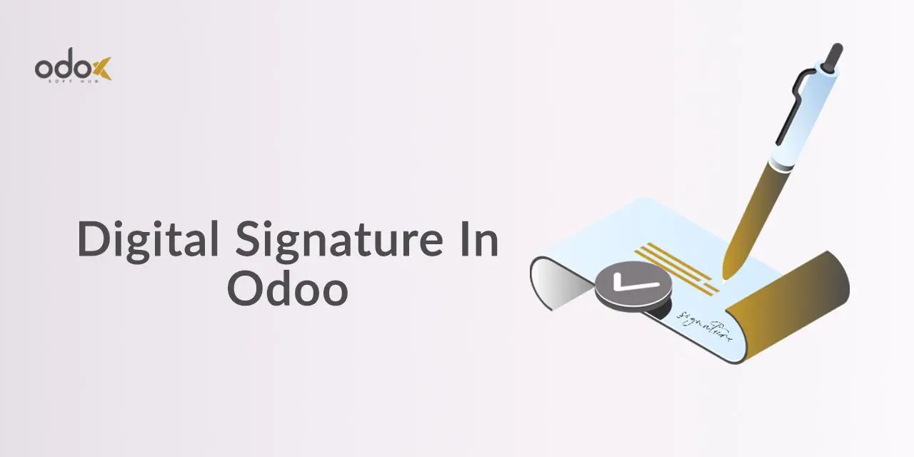 Streamline Document Signing with Odoo Sign Module